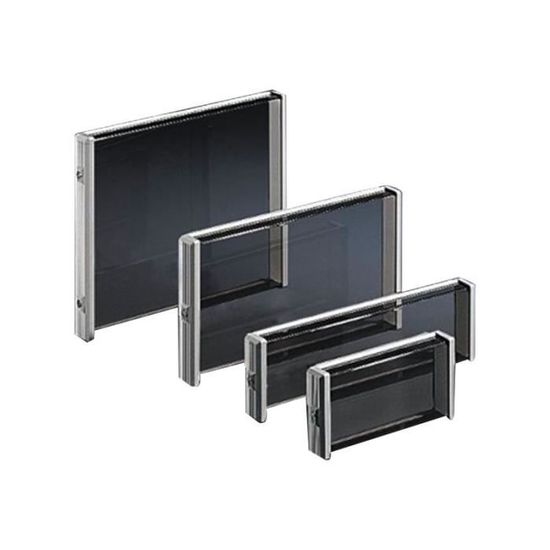 Rittal Acrylic glazed cover Couvercle de rack avec verrou 6U 19 ...