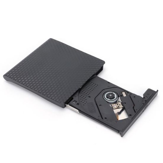 Graveur de DVD/CD externe USB3.0 Type-C SURENHAP - Blanc - Lecteur ...