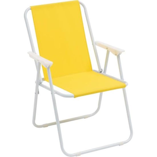 Chaise Pliante De Mer, Chaise Plage Ou Camping En Toile, Chaise D ...