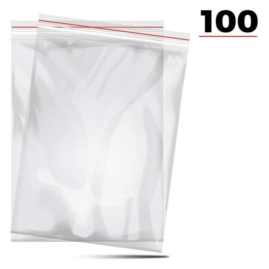 Trade Sachet Zip, Emballage Transparent en Plastique ,Pochette en ...