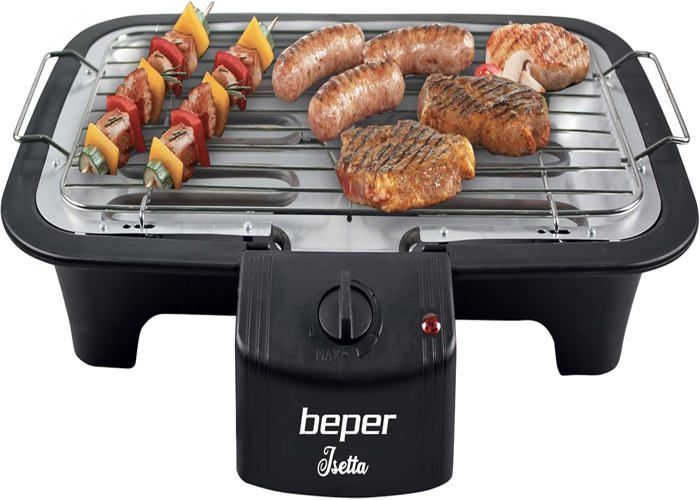 Bt.410 Barbecue Electrique De Table Bbq Electrique Sans Fumée - Grill ...