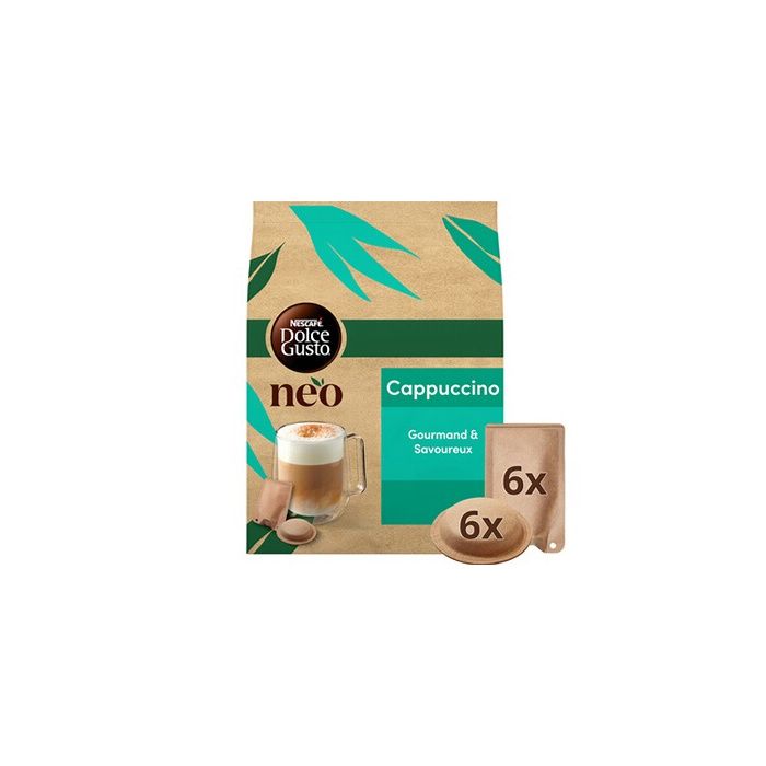 Cappuccino - NEO by NESCAFE Dolce Gusto - Pack de 6 - Cdiscount Au ...