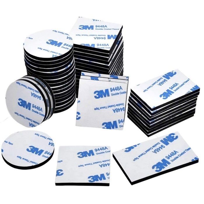 Double Face Extra Fort,Adhesif Puissant Double Face Ruban Mousse,60 ...