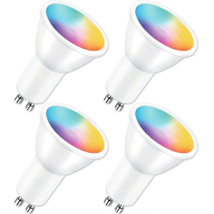 ANTELA Ampoule Connectée Gu10 5W 400LM WiFi LED RGB 2700K-6500K ...