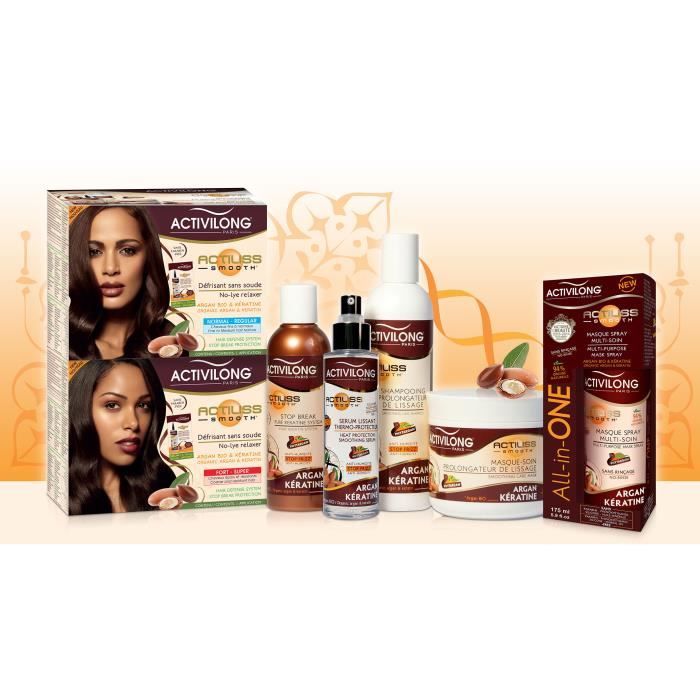 Défrisant sans soude Argan Bio & Kératine - Nor... - Cdiscount Au quotidien