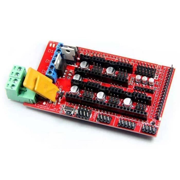 Carte contrôleur Module pour imprimante 3D Arduino RAMPS 1.4 Reprap ...