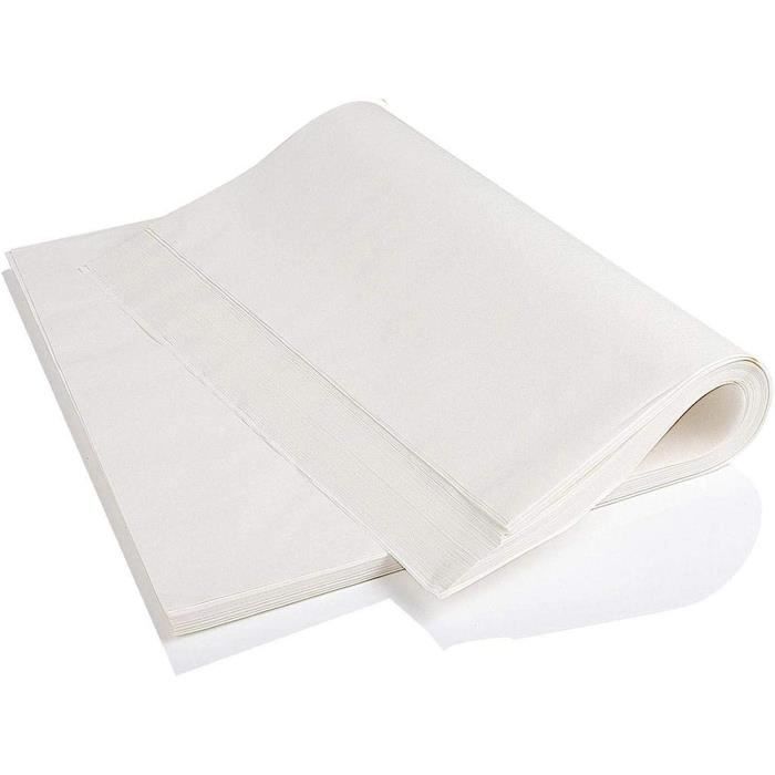 Papier Cuisson, 00 Feuilles de Papier parchemin, Papier d'emballage ...