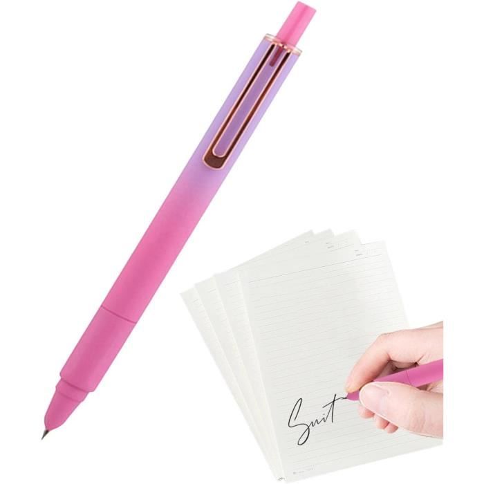 Stylo Plume | Stylo Plume Rétractable À Pointe Extra Fine Pour L ...