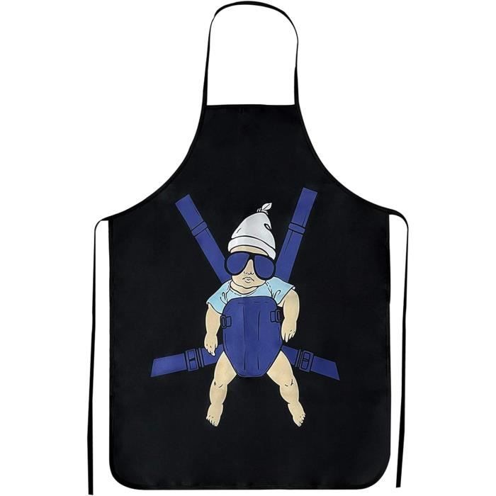 Tablier Humoristique, Drôle Nouveauté Cuisine Cuisine Barbecue Tablier ...