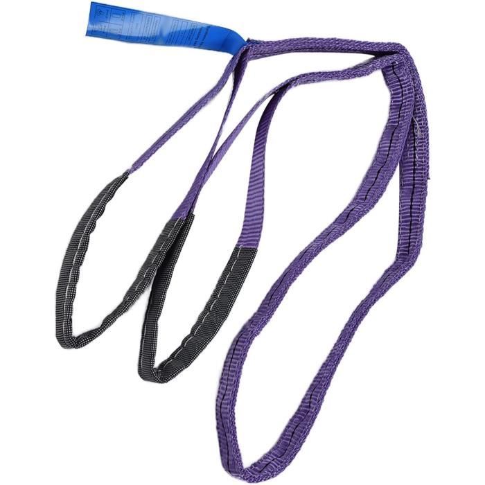 Sangles de levage, sangle de levage élingue plate robuste haute ...