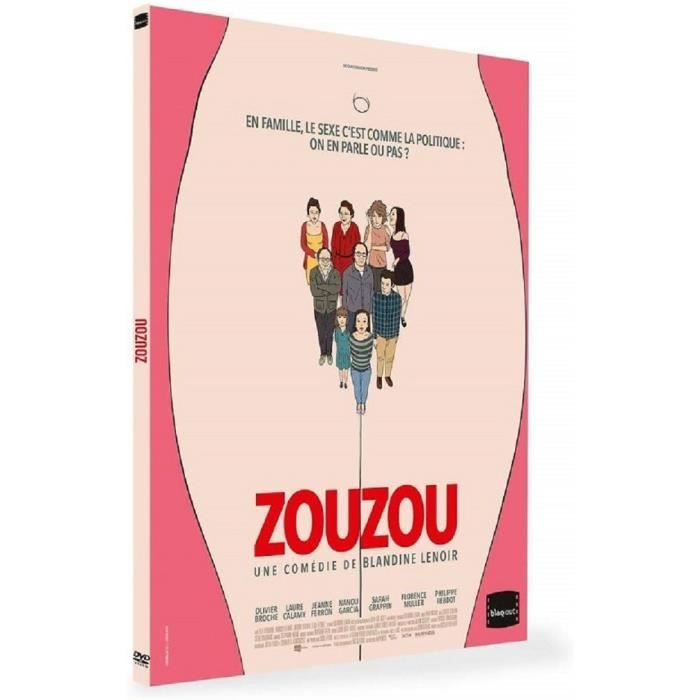 Zouzou (Olivier Broche, Laure Calamy, Jeanne Ferron) DVD - Cdiscount DVD