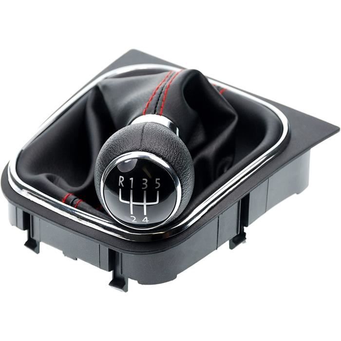 A256-3 Soufflet Levier de Vitesse Pommeau la Coiffe de cuirette avec ...