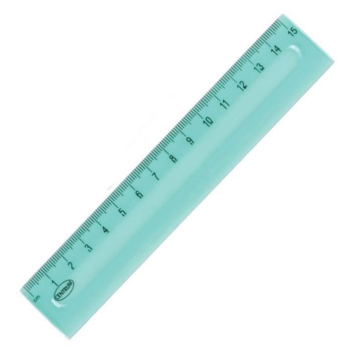 Règle plate plastique 15cm - Cdiscount Beaux-Arts et Loisirs créatifs
