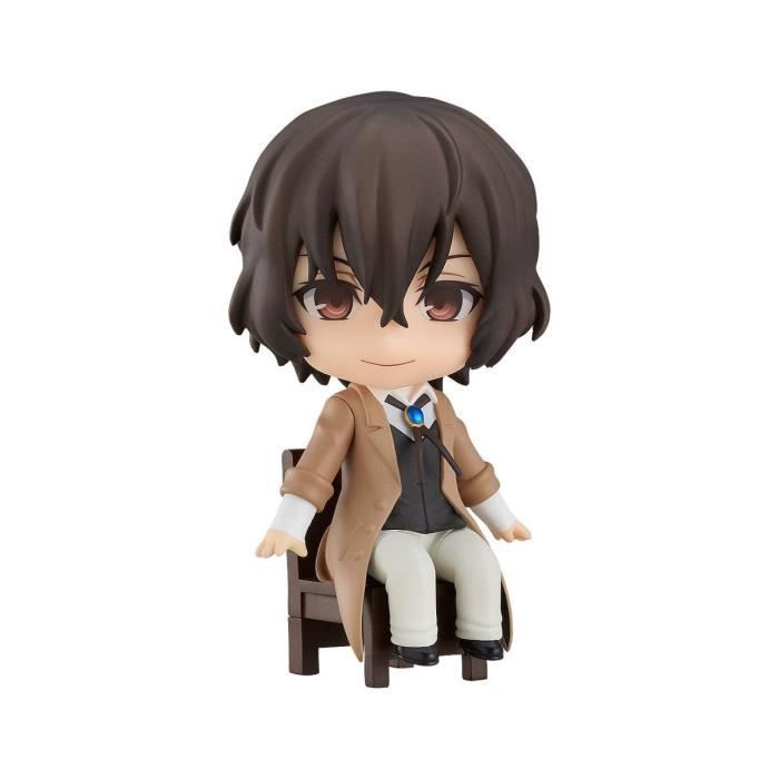 Figurine Nendoroid Swacchao! Osamu Dazai - Bungo Stray Dogs - Orange ...
