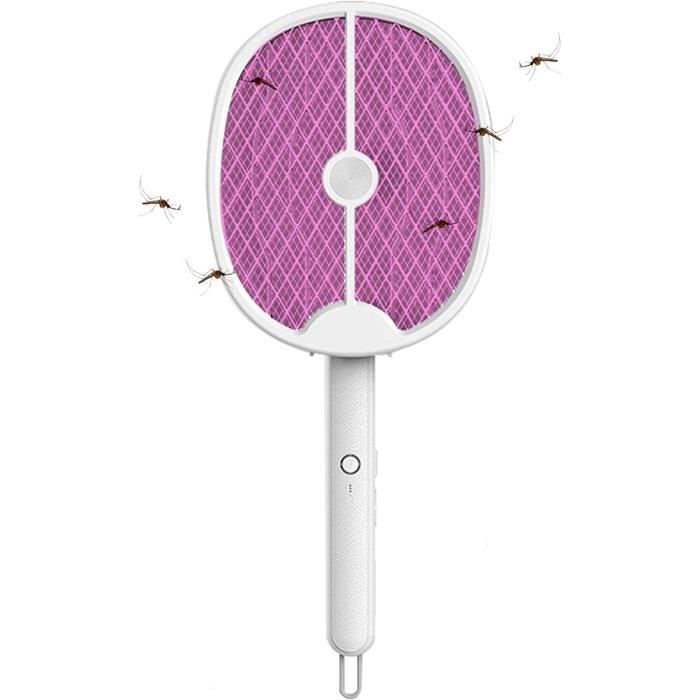 Fly Racquet Zappeur | Lampe Anti-Mouches Pliante 2 En 1 | Filet De ...