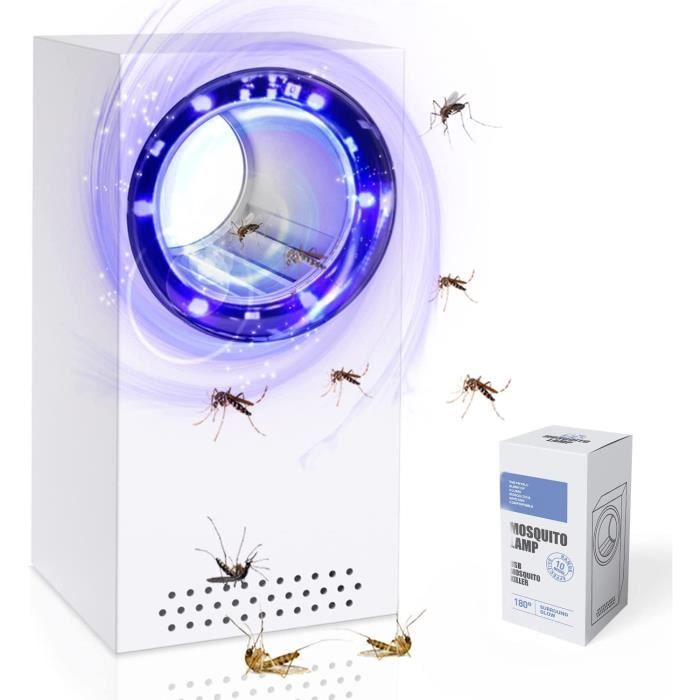 Lampe Anti Moustique, Attrape-Mouche Mosquito Repellent,Destructeur D ...