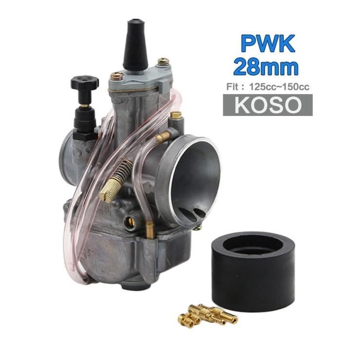 Carburateur universel de moto, KOSO KEIHIN PWK OKO, carburateur 2T 4T, Scooter, Motocross, ATV ...