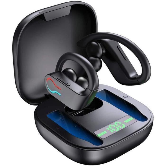 Écouteur Bluetooth 51 Écouteur sans Fil Sport IP7 Étanche Oreillette ...