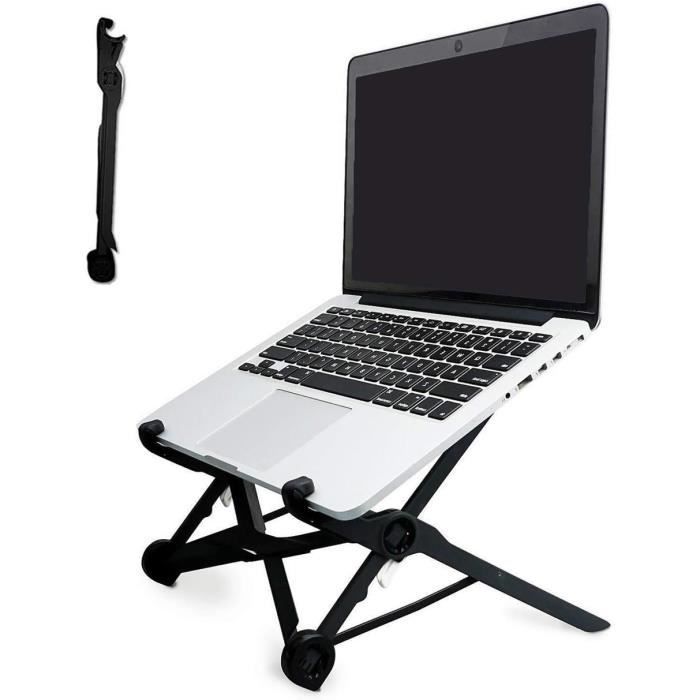 Support Pour Ordinateur Portable, Support Pc Portable Pliable Et ...