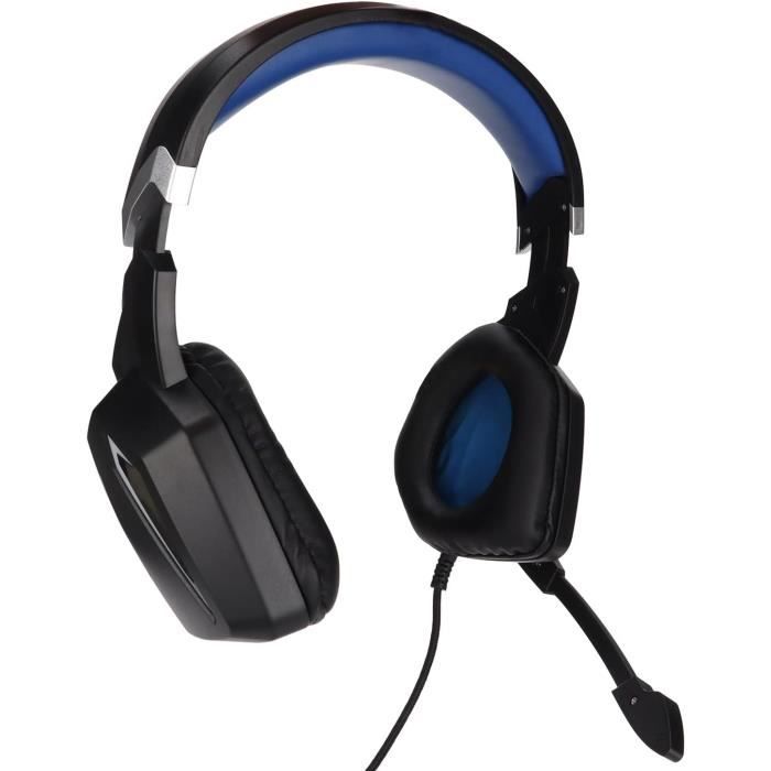 Casque De Jeu Filaire, Casque De Jeu Rvb Sur L'Oreille Avec Micro ...