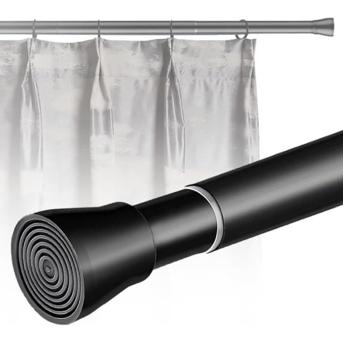 2 Pièces Tringle Extensible Barre Rideau Sans Perçage Tringle Rideau Ne ...
