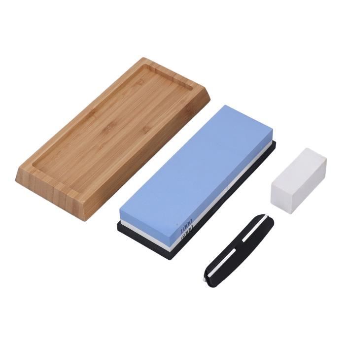 Pierre à Aiguiser ETO - Double Face - Affûtage et Polissage - Manuel ...