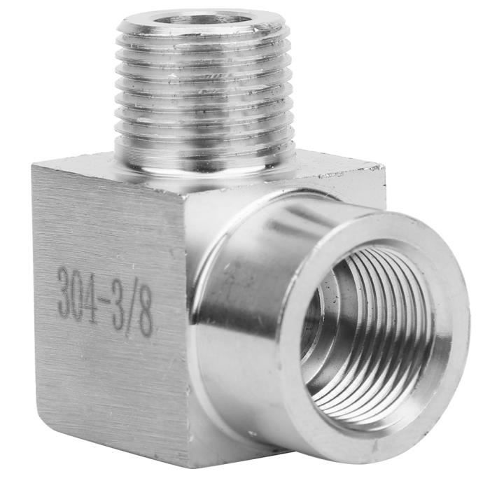 Cikonielf connecteur d'accouplement rapide Connecteur coudé à filetage femelle BSPP adaptateur ...