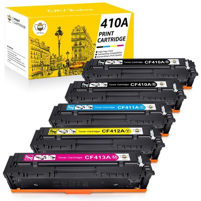 5 PACKS Toner compatible pour HP Color LaserJet Pro MFP M477fdw MFP ...