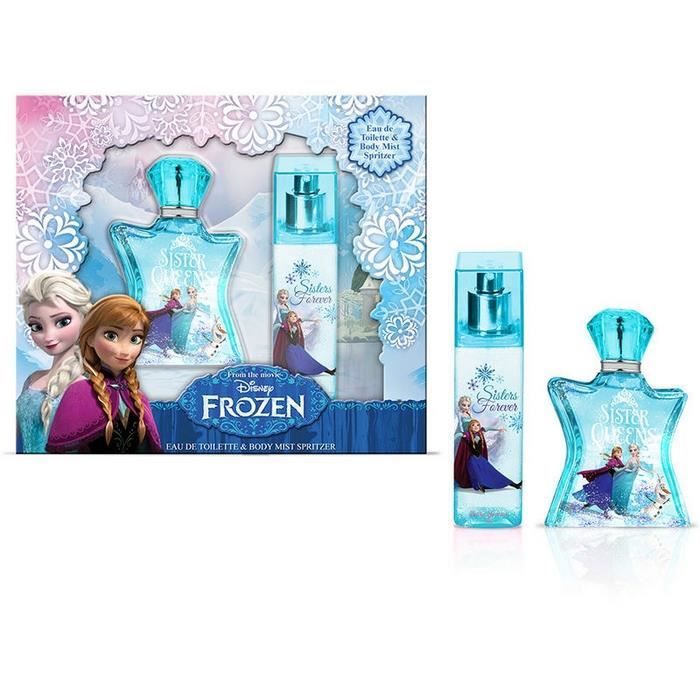 Frozen Coffret parfum la reine des neiges - Cdiscount Au quotidien