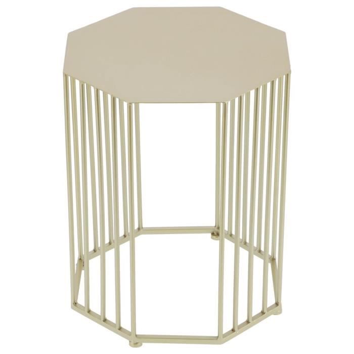 Duokon support de rangement Table d'appoint en fer forgé Table d ...