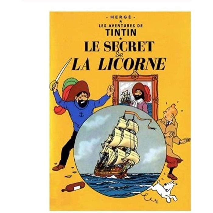 Anime Tintin Aventure Puzzle 1000 Pièces Dessin Animé Anime Puzzle ...