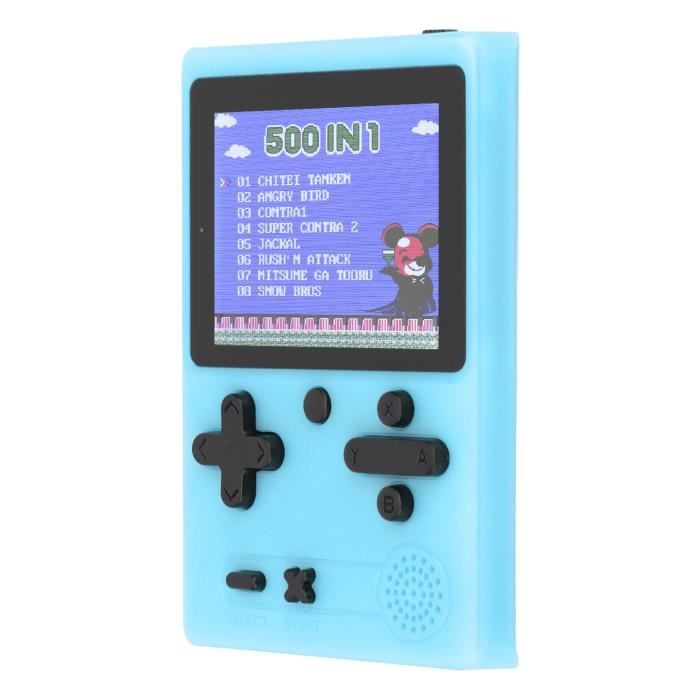 Console de jeu portable Console de jeu rétro, console de jeu portative ...