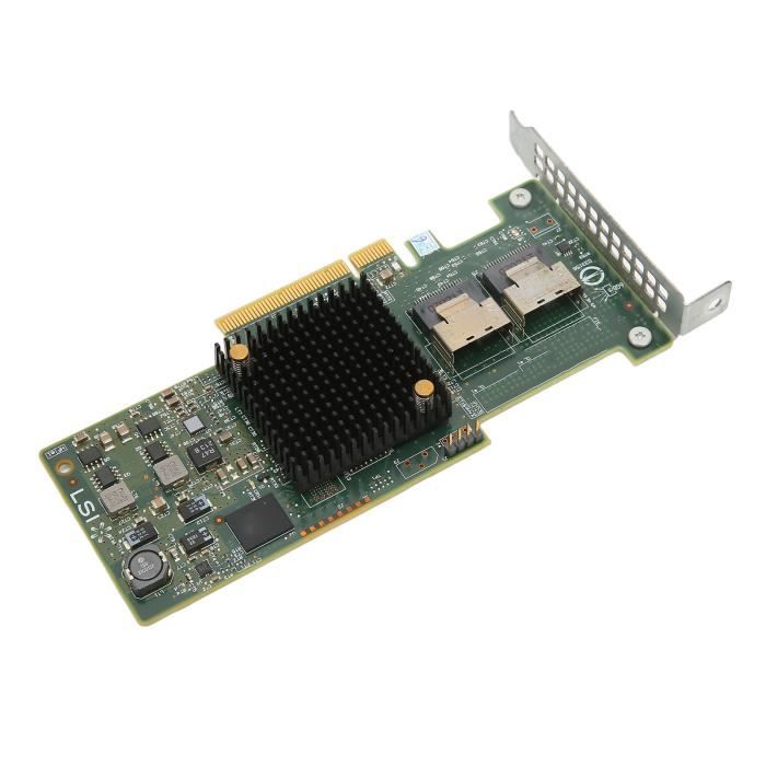 Contrôleur De Carte HBA 16 Ports PCI-E 12 Gbps Adaptateur Bus