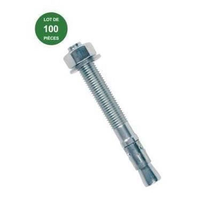 Goujons d‘ancrage FBN II acier électrozingué 6/30X75 boîte de 100 - FISCHER - 505528 - Cdiscount ...