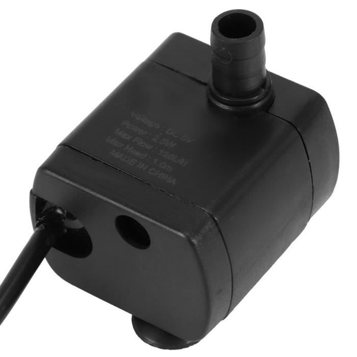 Fydun Water Pump Cable, Fountain Pump Cable, USB Plug for Fish Vases ...