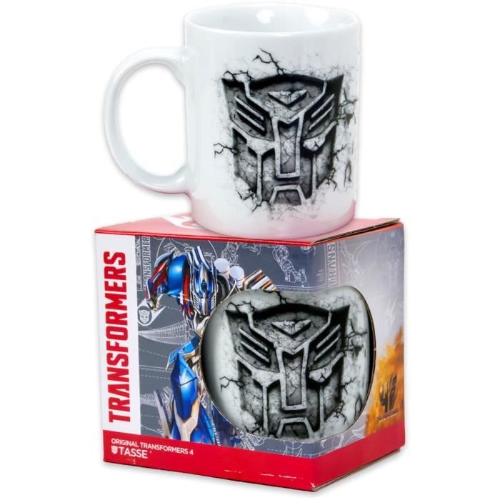 Mug transformers - Cdiscount Maison