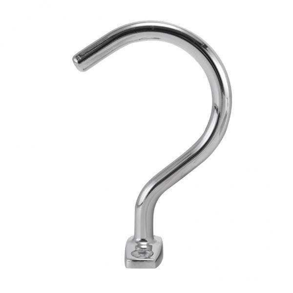 Crochet de Queue de Billard Chromé 6X 98mm pour Tenir Le de Pont ...