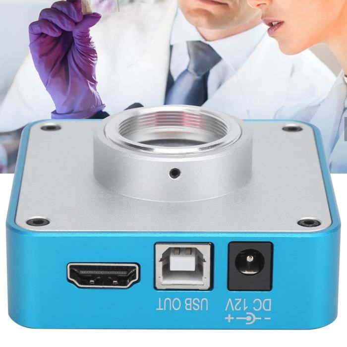 Caméra de Microscope industrielle HURRISE 34mp 1080P 60FPS 2K USB avec ...