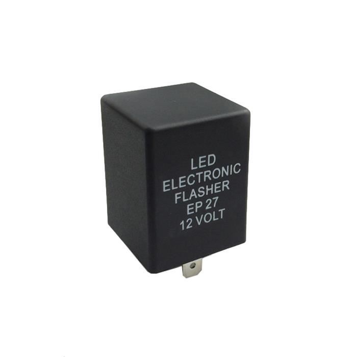 12V 5 Pin LED Flasher relais Fix pour Automobile voiture LED tournez ...