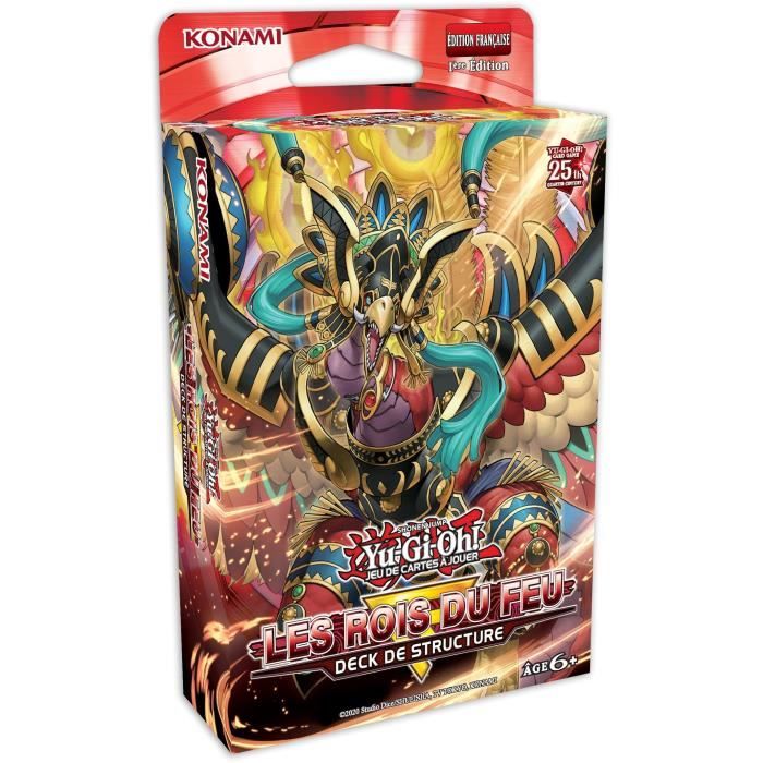 KONAMI YU-GI-OH! JCC - DISPLAY DE DECK DE STRUCTURE DE RÉIMPRESSION LE ... KONAMI YU-GI-OH! JCC - DISPLAY DE DECK DE STRUCTURE DE RÉIMPRESSION LE ...