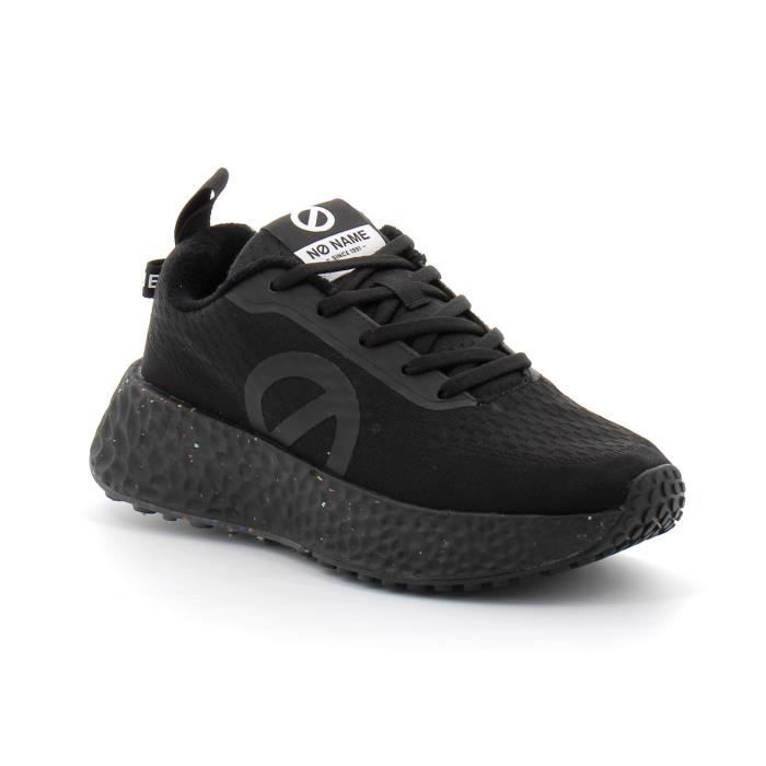 Baskets Homme - NO NAME - Carter Fly Noir - Tige en mesh recyclé ...