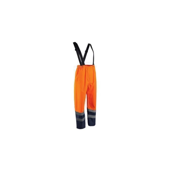 Pantalon Hydra orange et marine - Coverguard Bleu - Cdiscount Prêt-à-Porter
