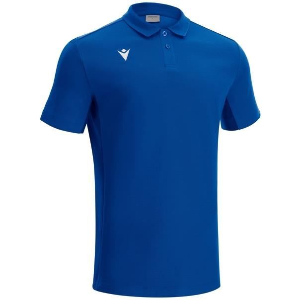 Polo Macron Clarinet - bleu roi/roi - 3XS Bleu roi/roi - Cdiscount Sport