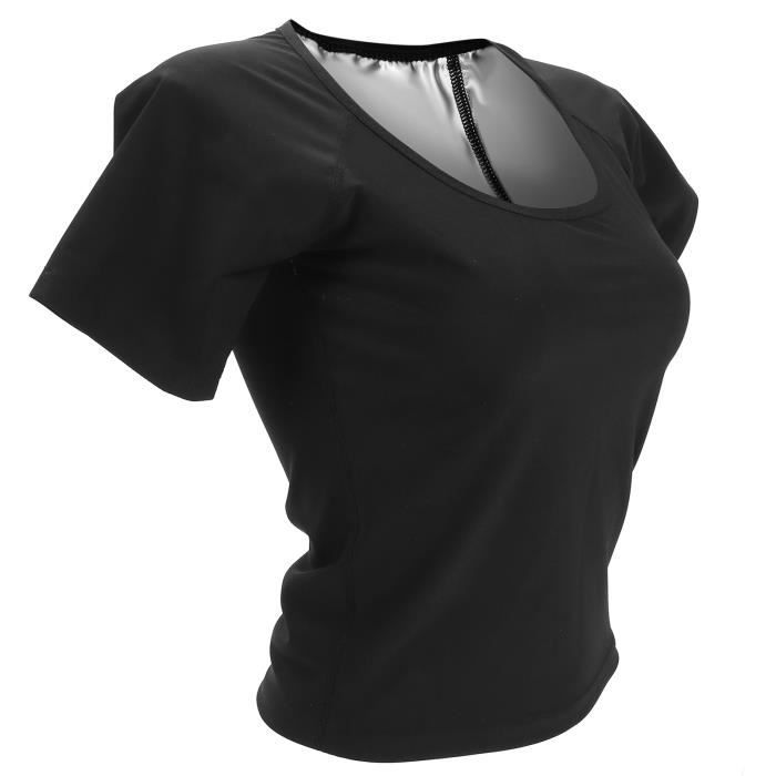 Mxzzand Chemise de perte de poids pour femmes Chemise d'entraînement ...