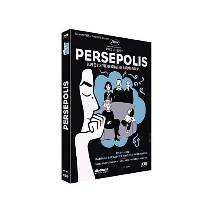 Persepolis [DVD] - Cdiscount DVD