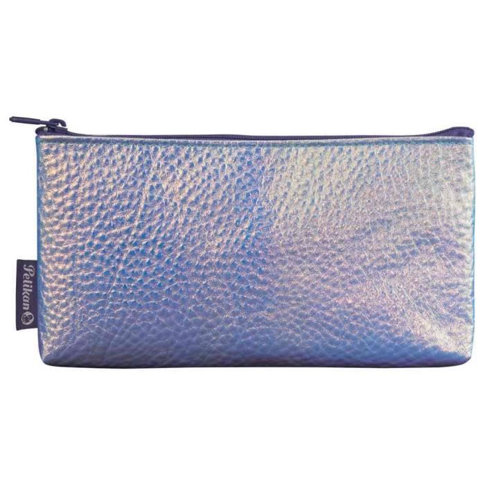 Trousse à stylos - PELIKAN - Shine Mystic - Violet métallisé - Tissu ...