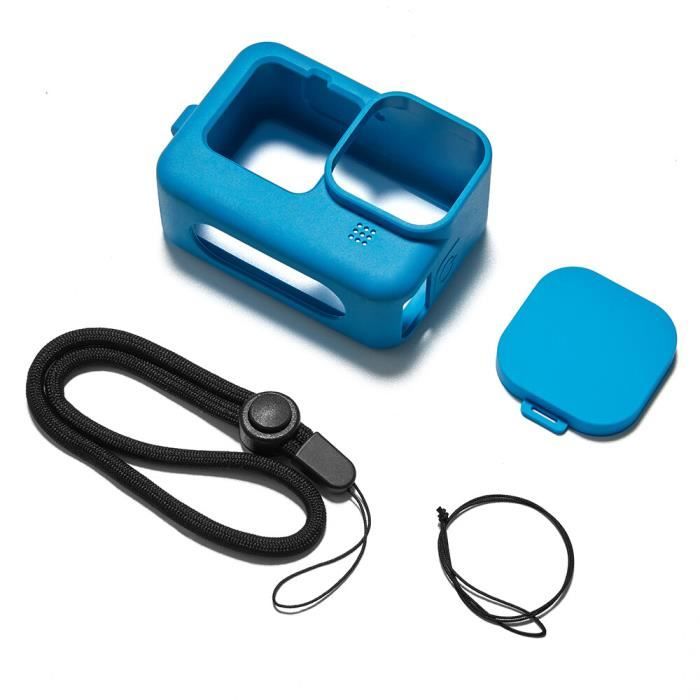 Coque en silicone souple pour GoPro,coque de protection complète ...