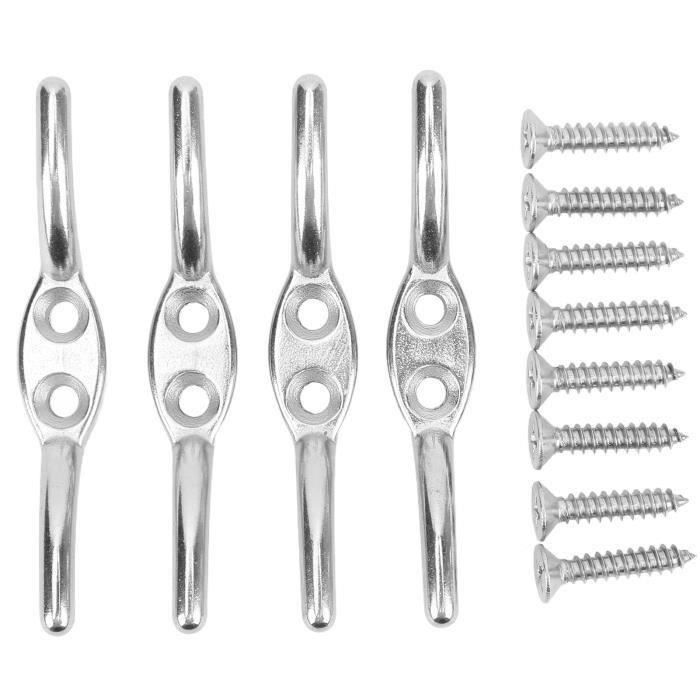 Crochet de taquet de corde Crochet de taquet de mât de drapeau 2 pièces ...