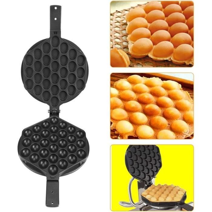 Gaufrier Oeufs, Appareil A Gauffre, Machine Bubble Waffle, Cuisine ...