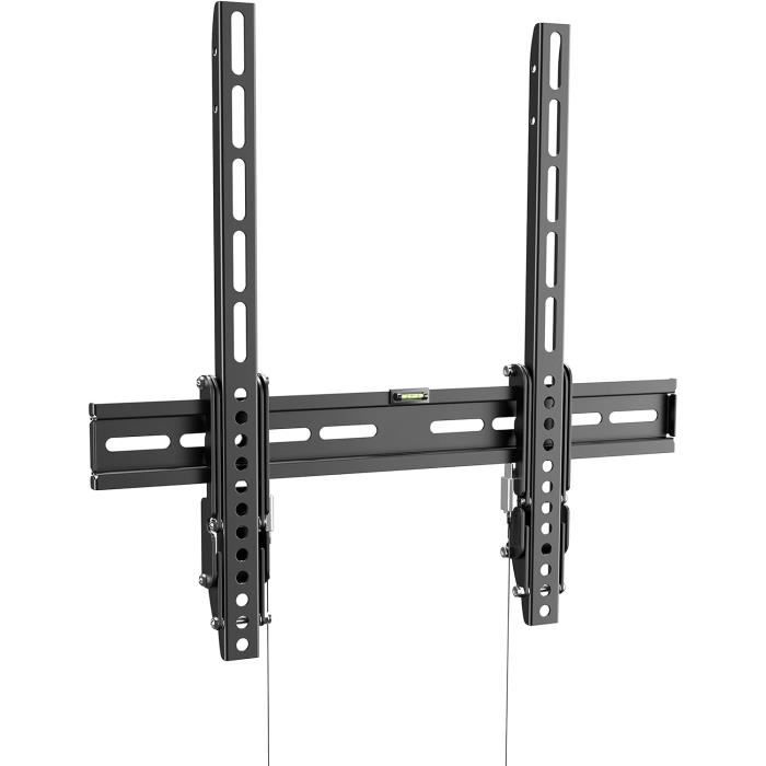 Support Murale Tv Plat R01-11 Inclinable Universel 32-65 Pouces (81 ...